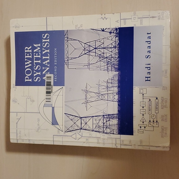 Hadi Saadat | Accents | Power System Analysis Second Edition By Hadi Saadat | Poshmark